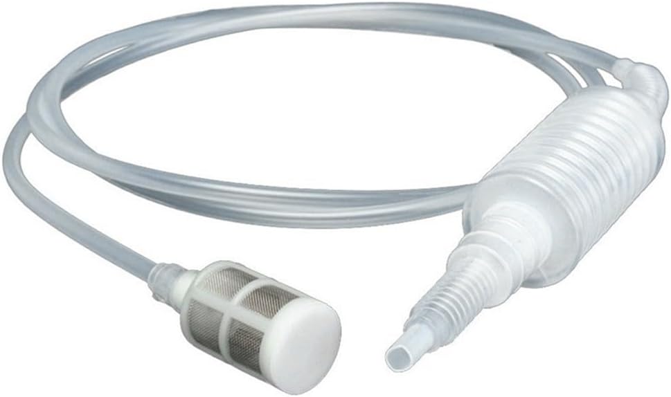 Suction Device Water Changer with Hand Pump & Filter for Manual ...