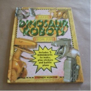Dinosaurs Robots: Amazon.co.uk: Stephen Munzer: 9781903434239: Books
