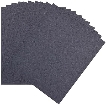 Taparia 9" X 11" Silicon Carbide Wet Or Dry Emery Sheet, Grit 400 ...
