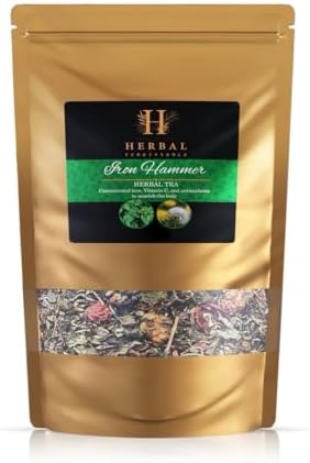 Amazon.com : Herbal Renaissance Iron Hammer Herbal Tea : Grocery ...