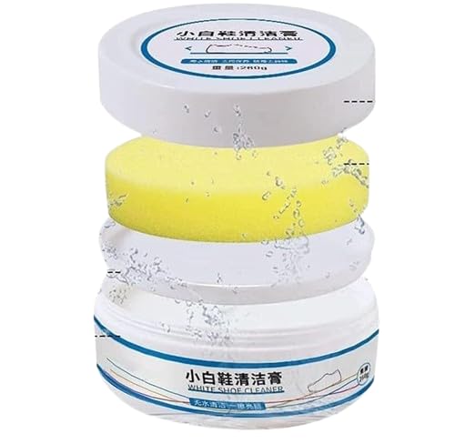 SAVREEN White Shoe Cleaning Cream Cleaning Cream |Remover Cream Simple ...