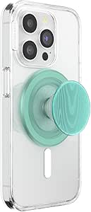 Amazon.com: PopSockets Phone Grip for MagSafe with Kickstand, Magnetic Stand, Swappable Top ...