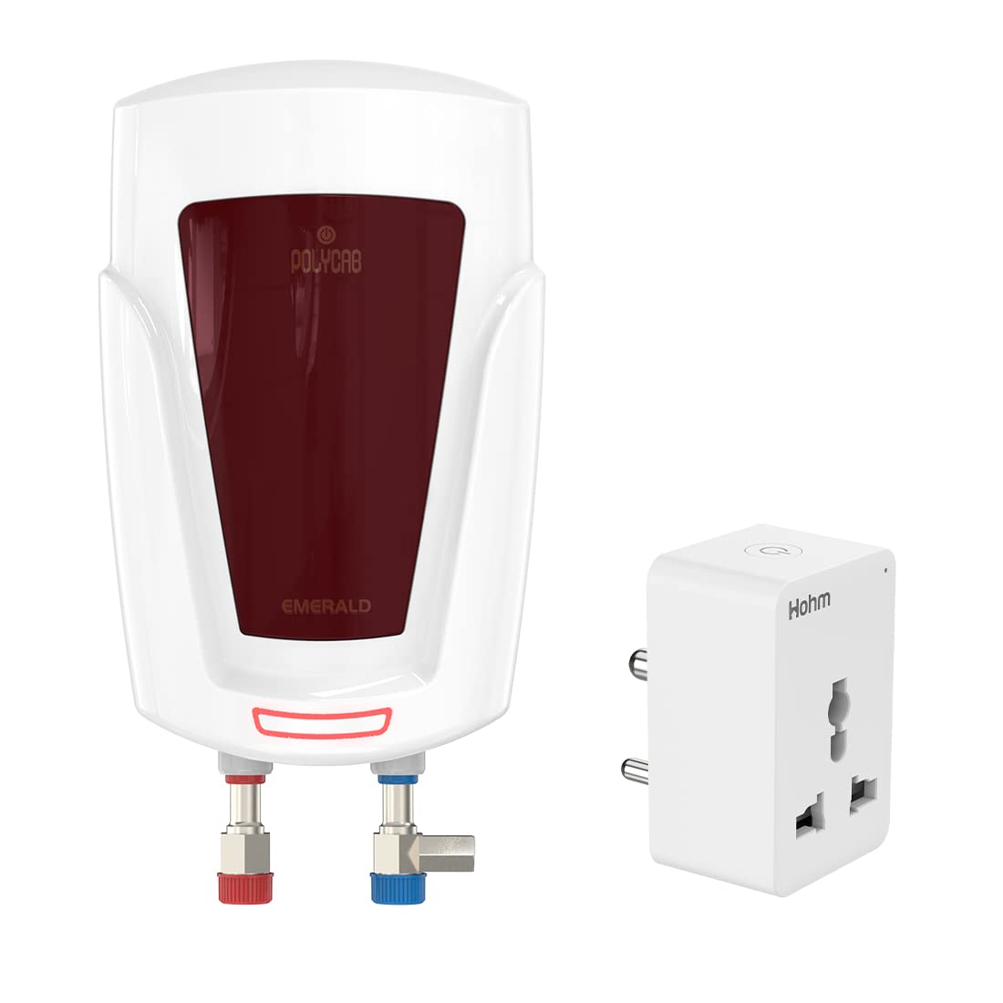 Buy Polycab Emerald 3Ltr Electric Instant Water Heater (Geyser) (White ...