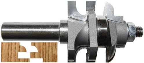 Magnate 9007B One Piece Stile And Rail Router Bit - Concave Profile; 1 ...