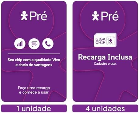 TIM CHIP PRÉ | Amazon.com.br