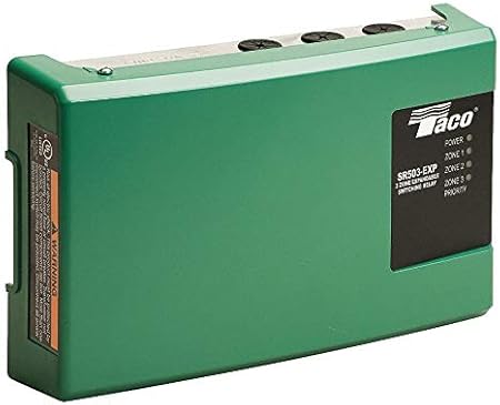 Taco Switching Relays SR503-EXP-4. Taco Circulator Pump Relay SR503 EXP ...