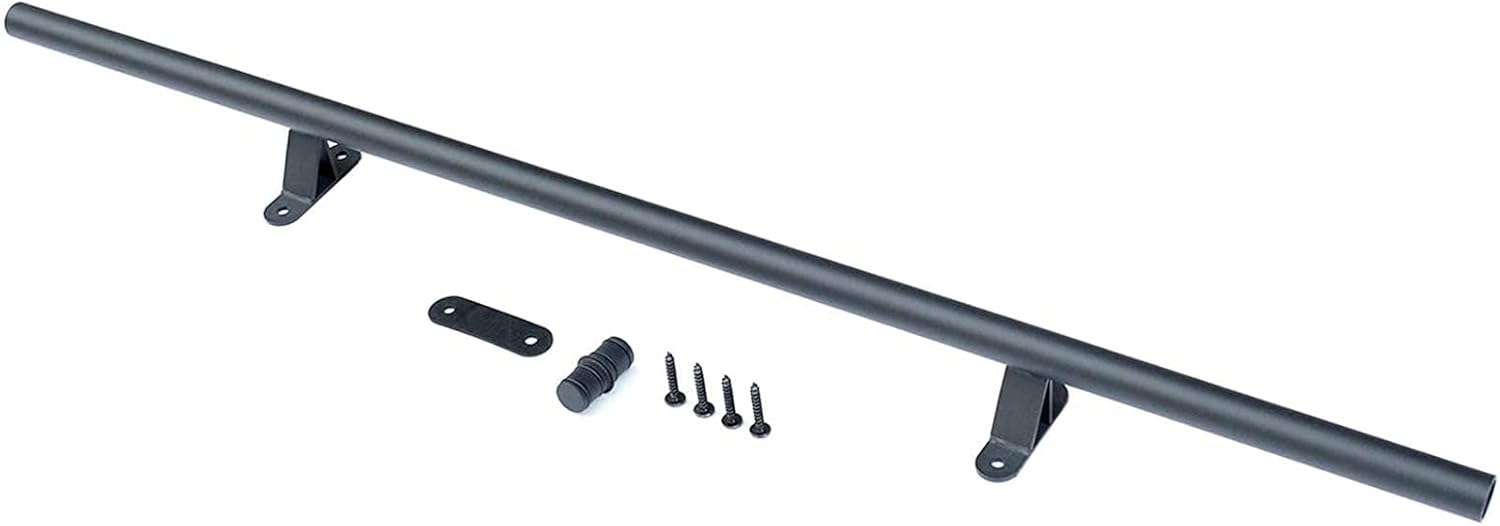 Amazon.com: 3ft-20ft Rolling Library Ladder Track Bracket, Pulley Type ...