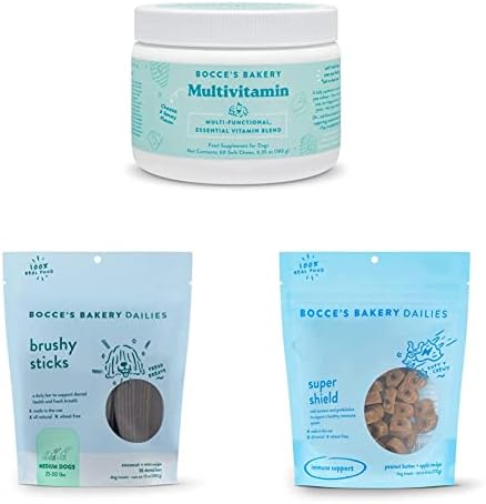 Amazon.com : Bocce's Bakery Strong & Steady Bundle for Dogs, Wheat-Free ...