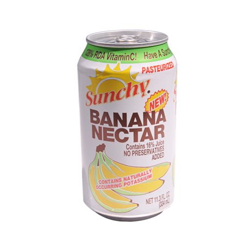 Amazon.com : Sunchy Pasteurized Banana Nectar 11.3 OZ : Energy Drinks ...
