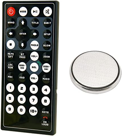 Amazon.com: Replacement Remote Control for Dual Axxera Jensen ...