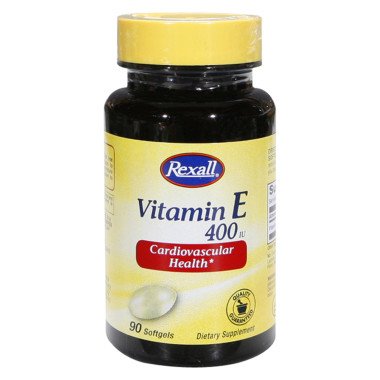 Amazon.com : Rexall Vitamin E 400 Iu - Softgels, 90 Ct : Health & Household