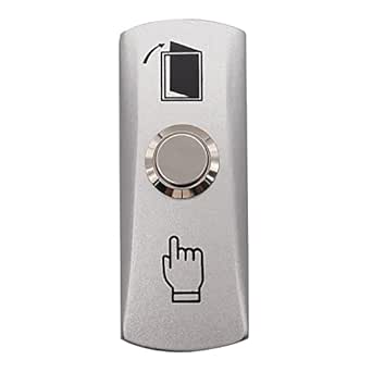 mxuteuk Momentary Push Button Switch Station Box Exit Button Switch ABS Weatherproof for ...