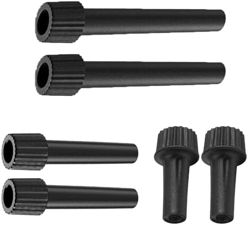 Lamp Turn Knob On/Off Replacement 6 Pieces 3 Assorted Size, Light Lamp ...