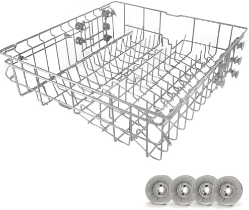 OEM Dishwasher Upper Dishrack DD82-01385B Assembly (Only dishrack with ...