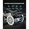 Amazon.com: 5 HP Air Compressor Motor, 3450 RPM Electric Motor, 230V ...