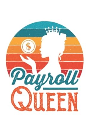 Amazon.com: Payroll Queen: Payroll Journal, Blank Paperback Lined ...