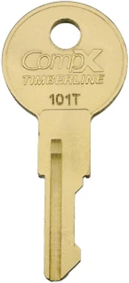 Amazon.com: CompX Timberline 190TA File Cabinet Key 190TA : CompX ...