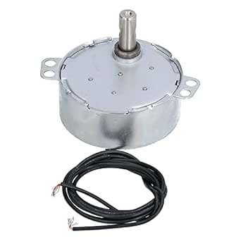 Electric Turntable, Rotation Accessory Set 4W AC220‑240V 50TYC 15‑18R ...