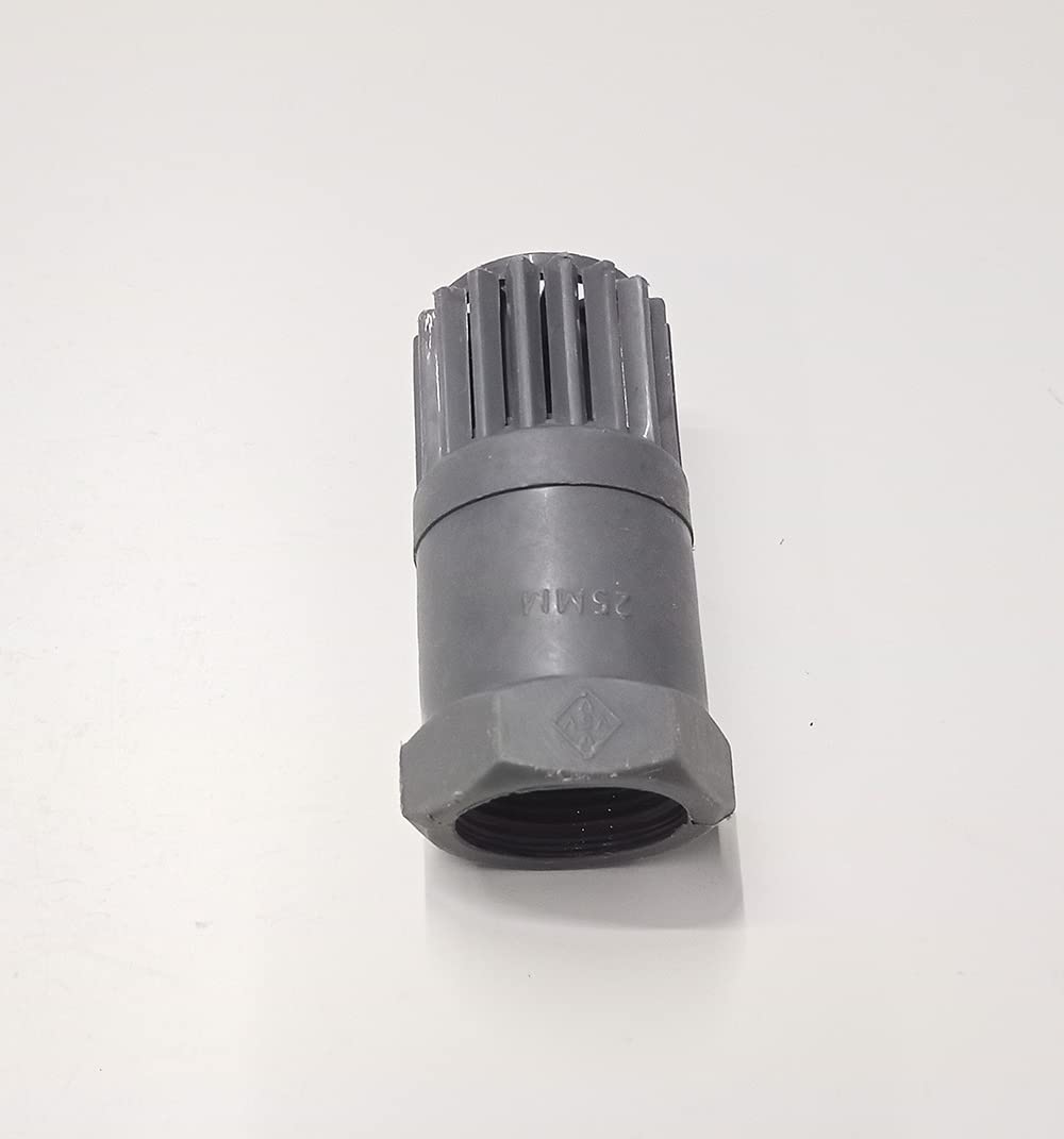 PVC Foot Valve (Grey) (25mm) : Amazon.in: Garden & Outdoors