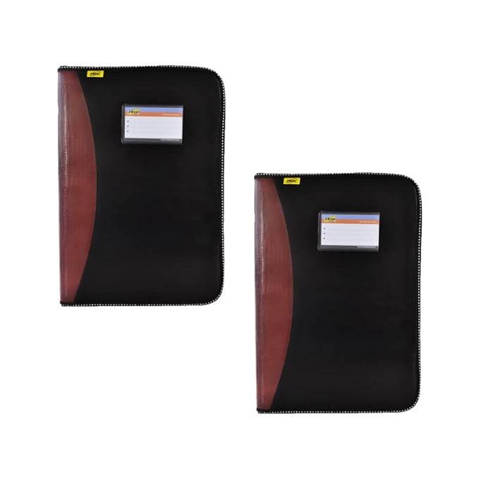 TRIO PU Leather Multipurpose 40 XLD File Sleeve to Store A4 ...