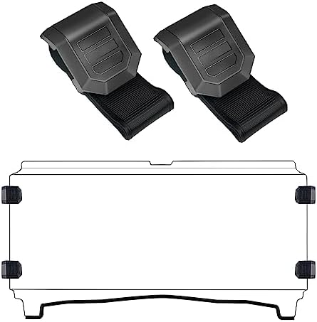 Amazon.com: StarknightMT Teryx 4 Windshield, Scratch-resisatant Teryx ...