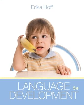 Language Development: Amazon.co.uk: Hoff, Erika: 9781133939092: Books