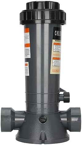 Amazon.com : XtremepowerUS Inline Automatic Chlorinator Chemical ...