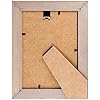 Amazon.com - Rustic Wooden Picture Frame 5x7 Inch - Set of 2-100% ...