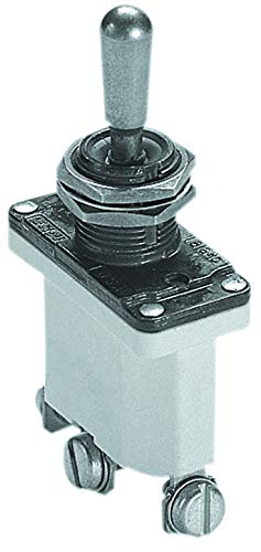 8530K92 - Toggle Switch, (On)-Off-(On), SPST, Non Illuminated, 8530 ...