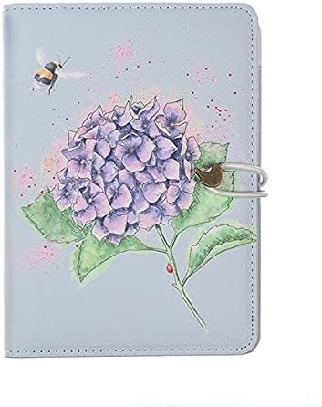 Wrendale Designs Bee Personal Organiser – Bee and The Hydrangea – BigaMart