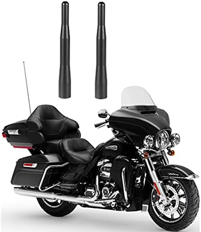 ZHPTAM Short Radio Antenna for Harley Davidson Street Glide, Electra ...