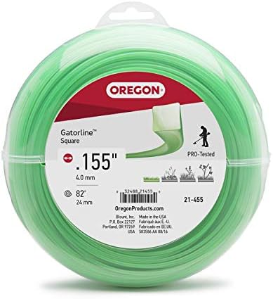 Amazon.com : Oregon 21-470 Gatorline Square String Trimmer Line .170 ...