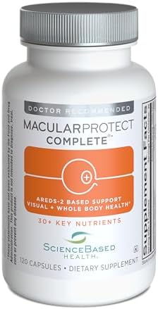 Amazon.com: Macuhealth VitreousHealth Evidence-Based Eye Supplement ...