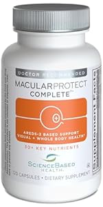 Amazon.com: Optic Nerve Formula – Eye Supplement Supporting Nerve ...