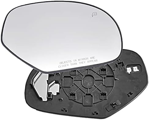 RH Passenger Right side Mirror Glass Replacement Power Heated Right ...