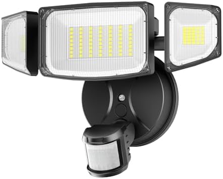 iMaihom 65W LED Security Lights Motion Sensor Outdoor, Dusk to Dawn ...
