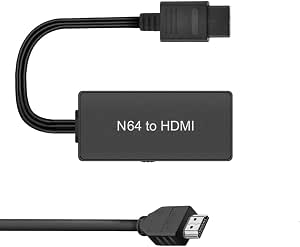 Amazon.com: Redwestmelon N64 to HDMI Converter HD 1080P SNES/NGC to ...