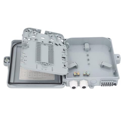 LJCM Optical Splicing Box Waterproof Distribution Box For Optical Fiber ...