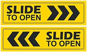 Anne Print Solutions® Slide to Open Stickers Self Adhesive Vinyl Pack ...