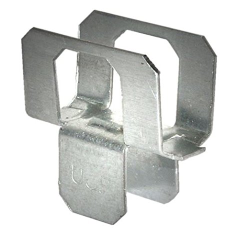 Usp Structural Connectors Pc12 Steel Plywood Clip, 1/2'', 20 Gauge ...