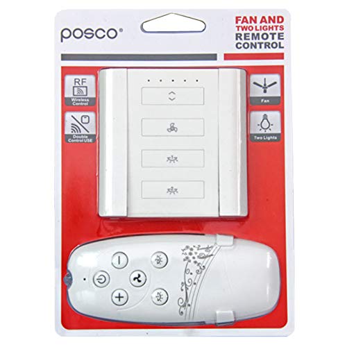 Buy Posco Plastic Remote Control - White Online at Low Prices in India ...