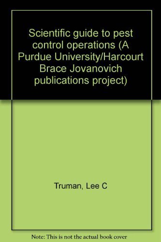 Scientific guide to pest control operations (A Purdue University ...
