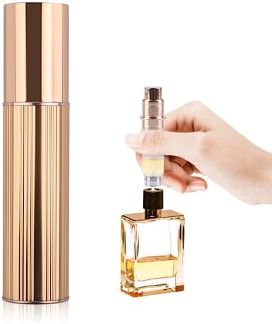 Tikplus Perfume Atomiser 5ml Mini Perfume Spray Bottles, Portable and ...