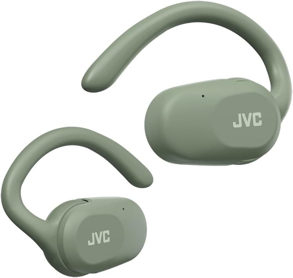 Amazon.com: JVC nearphones Open Ear True Wireless Headphones with Pivot ...