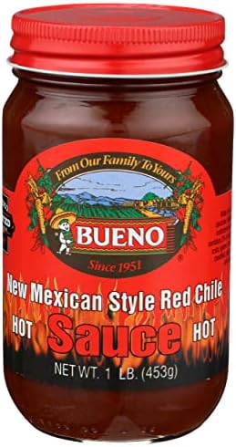 Amazon.com : Bueno, Sauce Chile Red Chile, 16 Ounce : Grocery & Gourmet ...