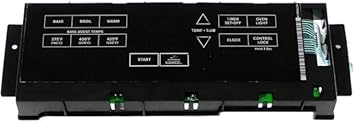 Amazon.com: Compatible with Whirlpool W11747105 Range Electronic ...