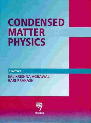 Condensed Matter Physics : Agarwal, B.K., Prakash, H.: Amazon.in: Books