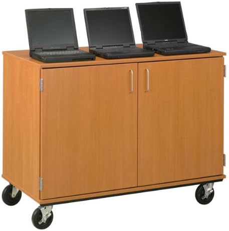Amazon.com: Locking Laptop Mobile Storage Cabinet : Office Products