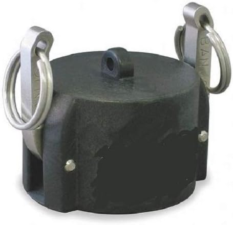 Amazon.com: 2" Banjo Poly Cap for Male Adapter USA Made Farmer Bob's ...