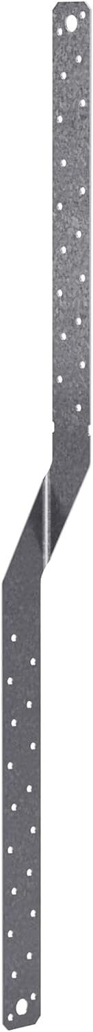 Amazon.com: Simpson Strong-Tie MTS24C MTS 24 in. 16-Gauge Galvanized ...